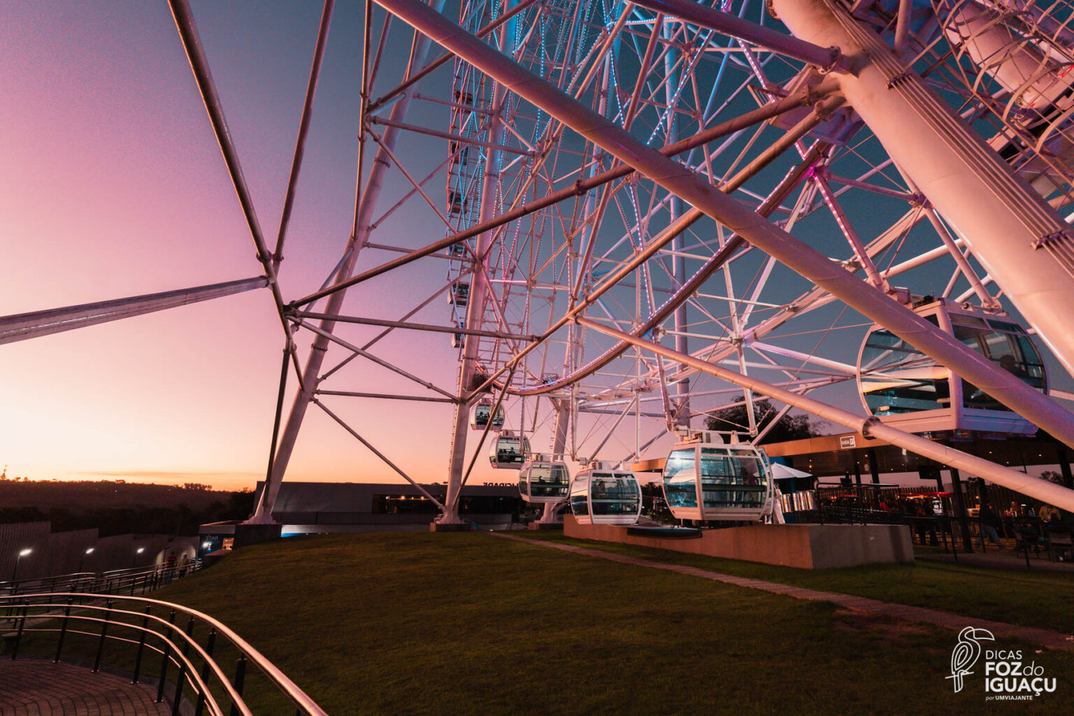 YUP Star Roda Gigante de Foz do Iguaçu: Vale a pena? Como é o passeio ...